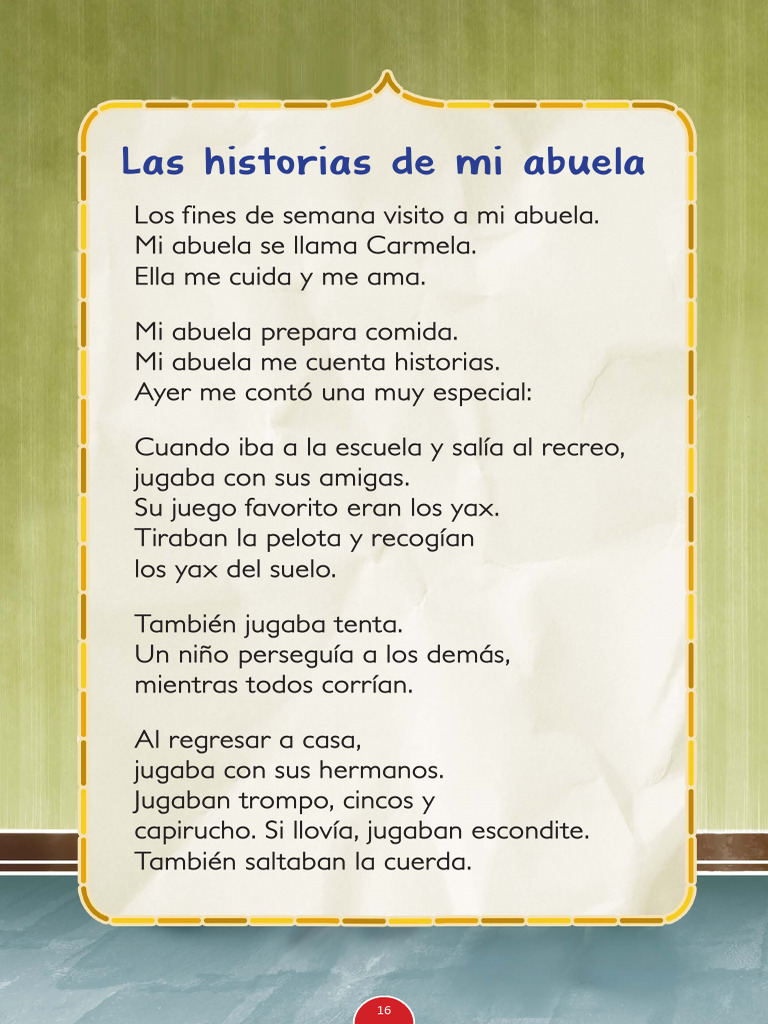 Las_historias_de_mi_abuela_-_original | PDF