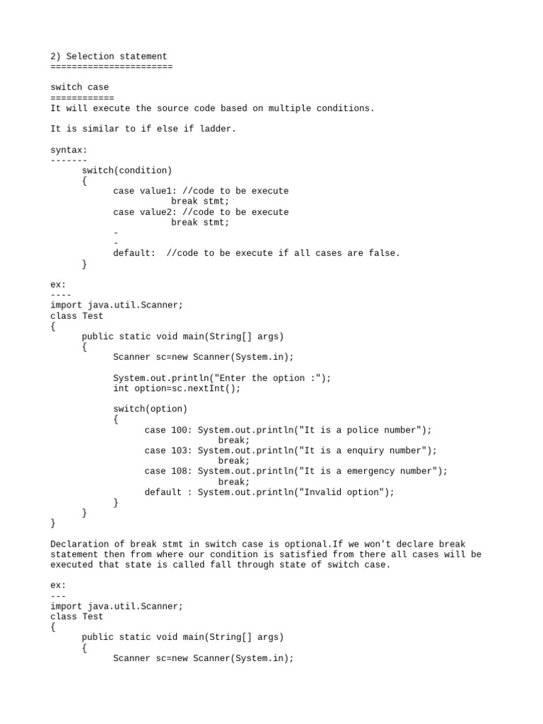 Class 19 | PDF | Control Flow | Computer Science