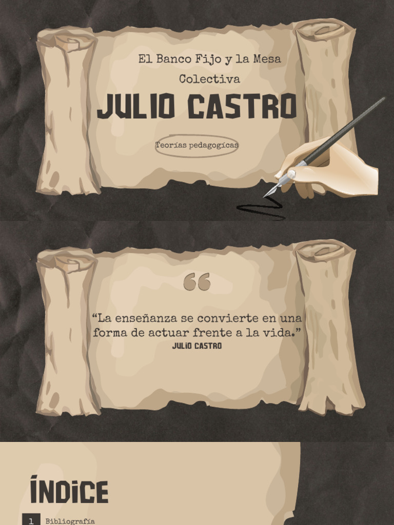 jULIO_CASTRO | PDF | Pedagogía | Educación de la primera infancia