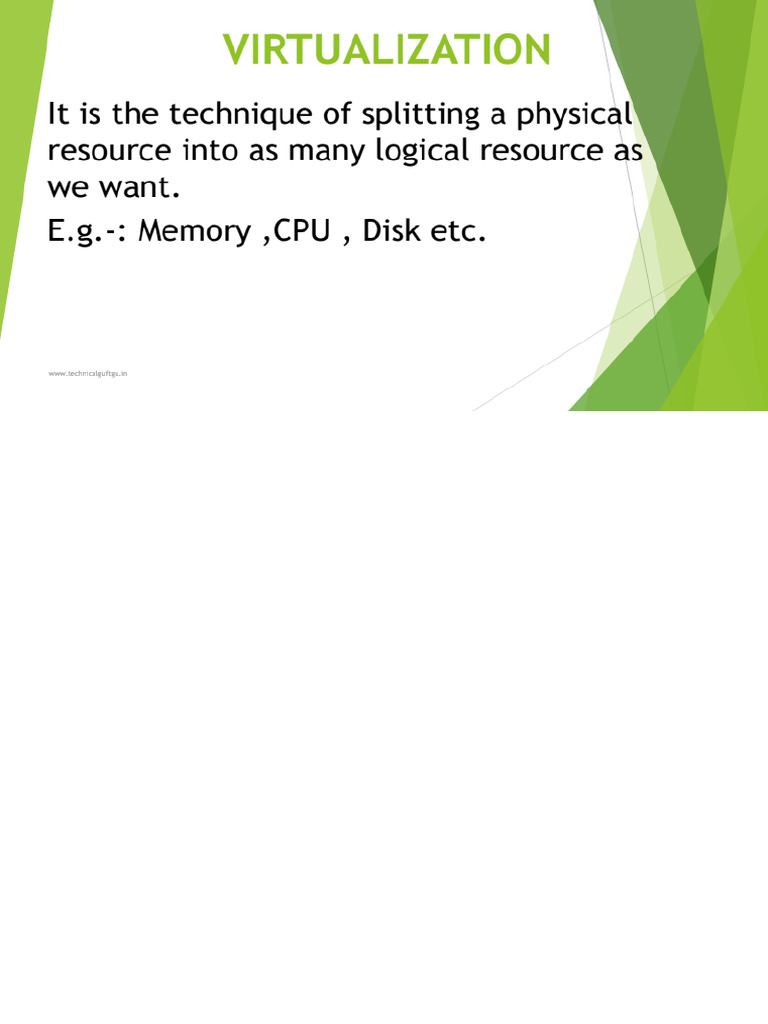 Virtual Ization | PDF