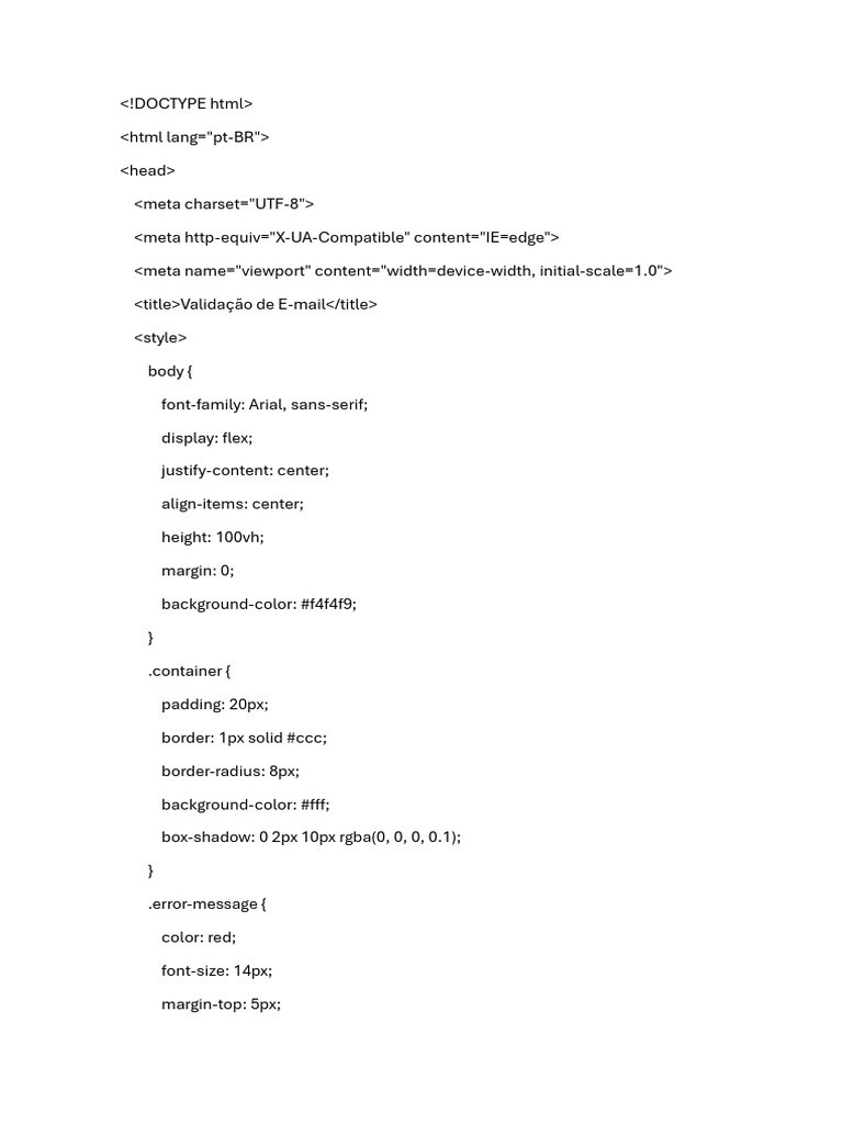 Atividade Desenvolvimento JavaScript | PDF | Business | Technology ... Atividade Desenvolvimento JavaScript | PDF | Business | Technology ...
