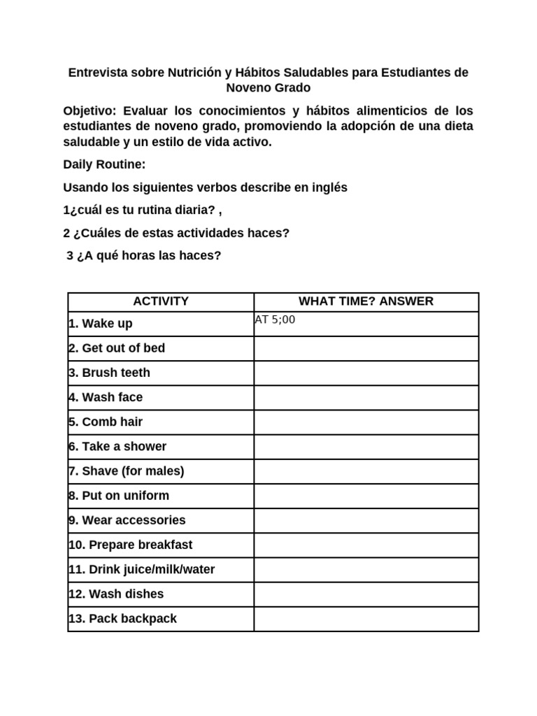 healthy links - vocabulary | PDF | Healthy Diet | Foods