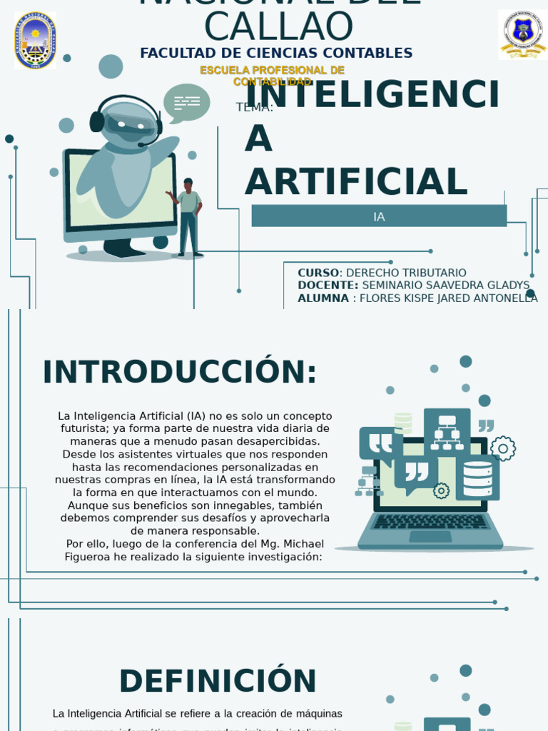 Inteligencia Artificial | PDF | Inteligencia artificial | Inteligencia (IA) y semántica