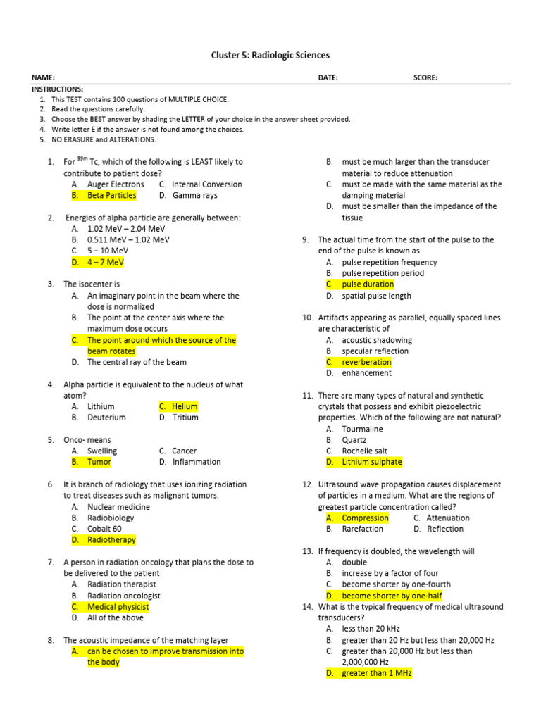PRC-Cluster5 | PDF | Relaxation (Nmr) | Magnetic Resonance Imaging