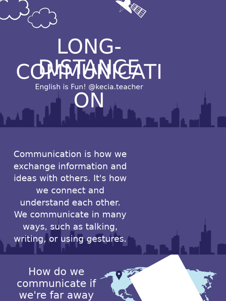 Long-Distance Communication Devices | PDF | Radio | Telephone