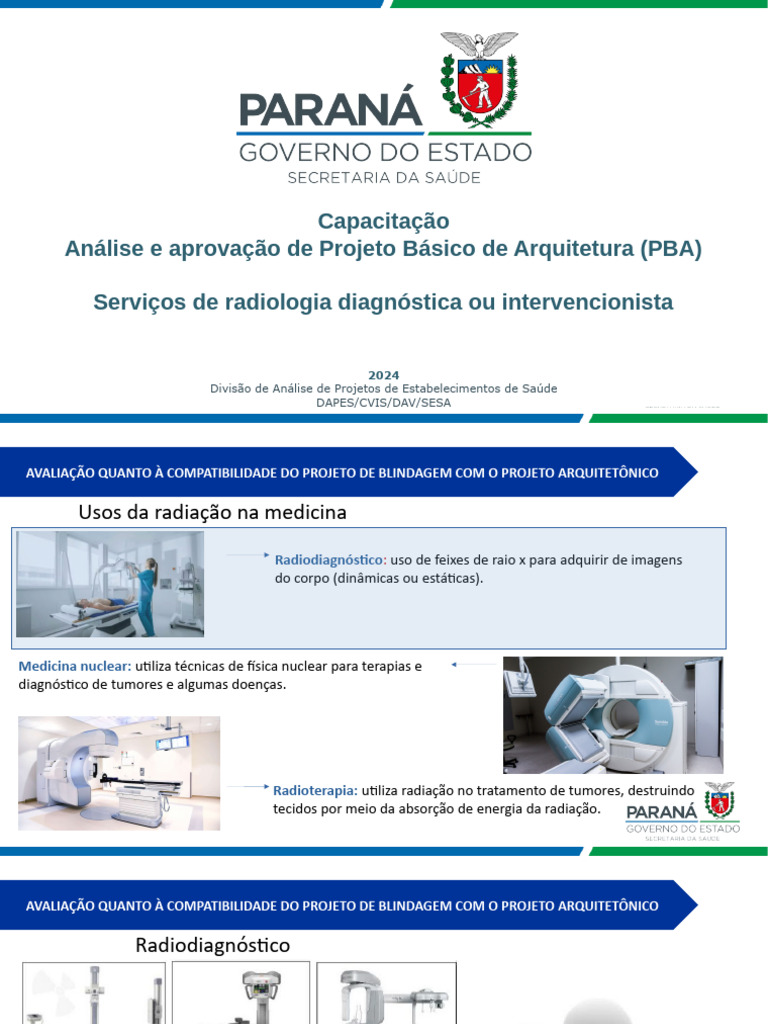 RADIODIAGNÓSTICO - Apresentação Capacitação Dapes 2024 | PDF ...