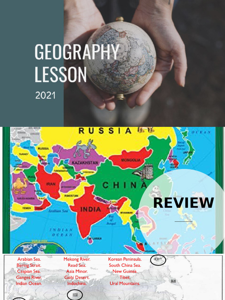 Key Facts About Global Geography | PDF