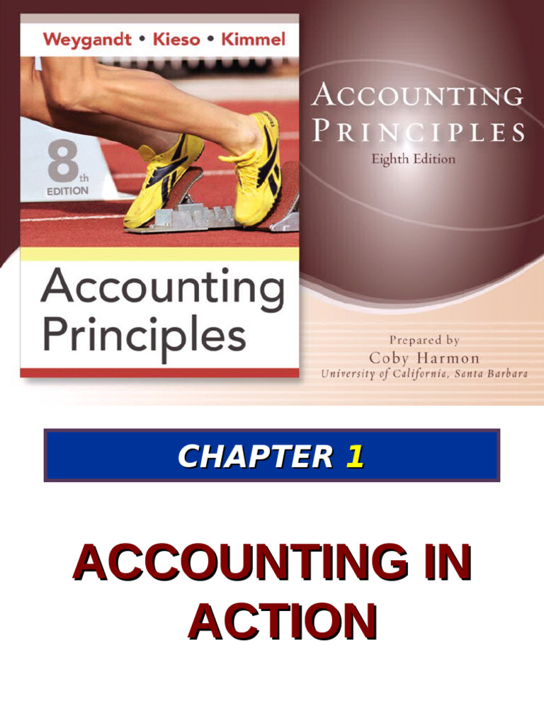 Wey AP 8e Ch01 Revised | PDF | Equity (Finance) | Expense