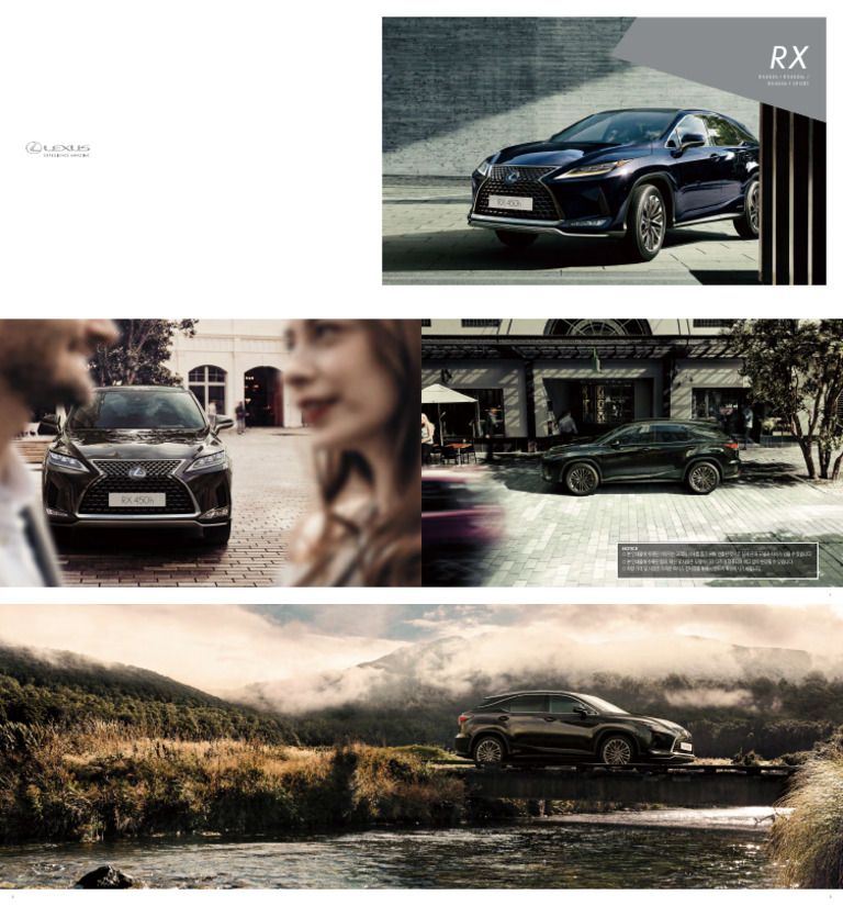 Lexus RX Web | PDF