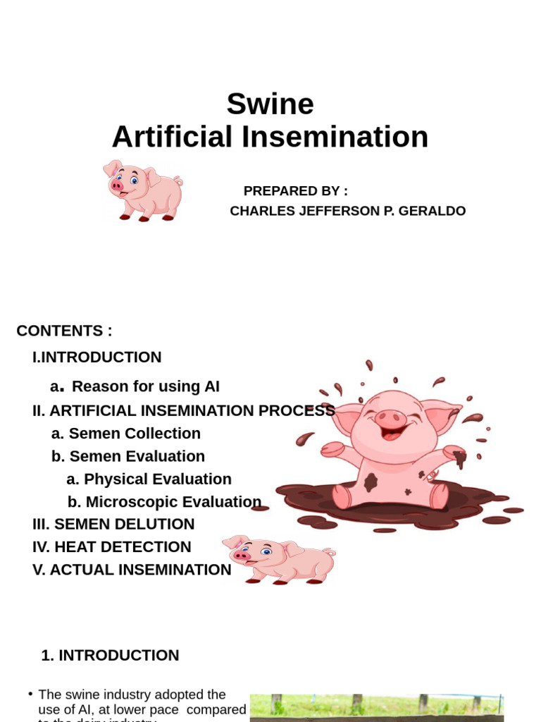 Artificial Insemination | PDF | Ejaculation | Semen