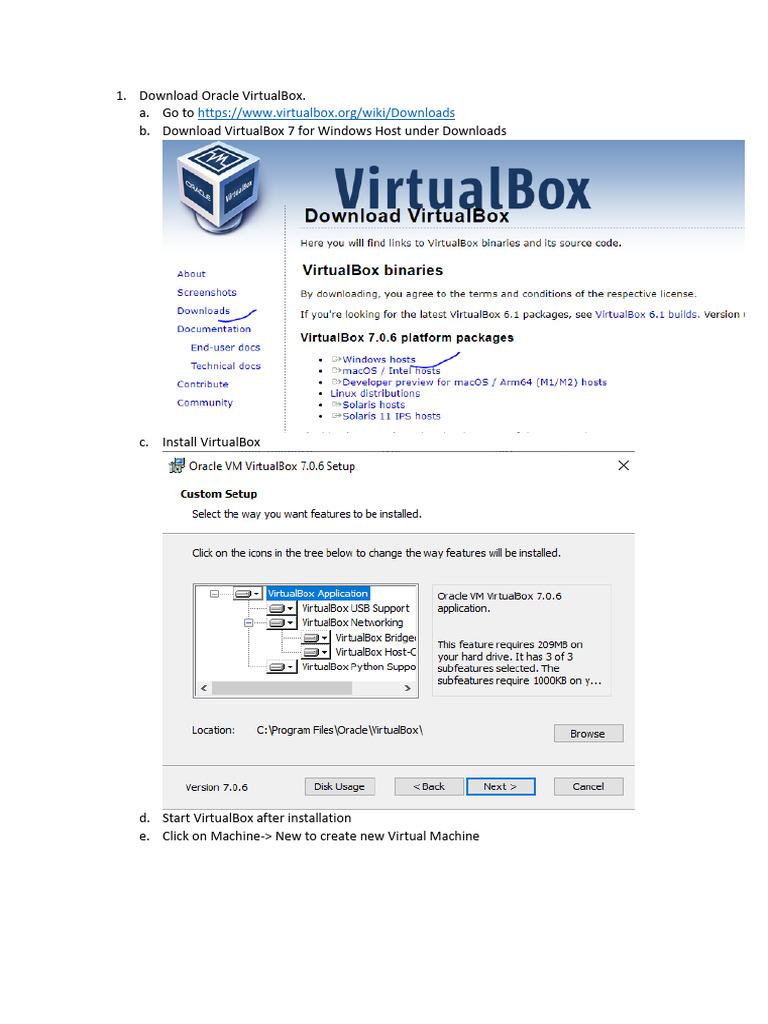 How To Create Linux Virtual Machine | PDF How To Create Linux Virtual Machine | PDF