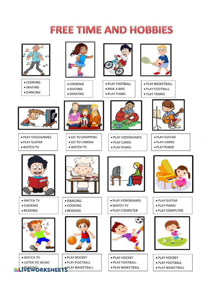 Hobbies Math The Correct Option | PDF