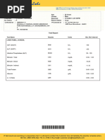 CBC Test Report Format Example Sample Template Drlogy Lab Report | PDF ...