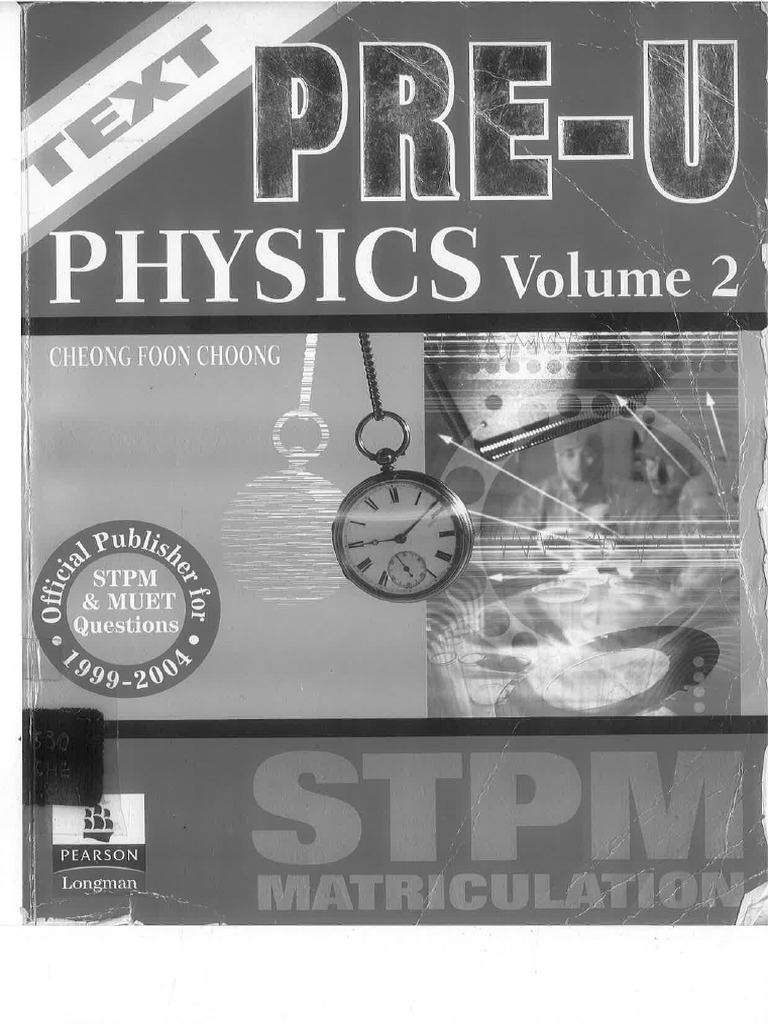 Pre - U STPM Physics Vol2 | PDF