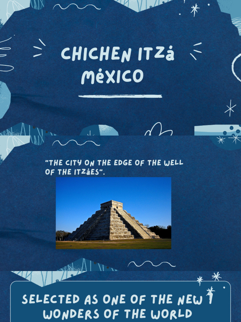 Chichen Itzá | PDF | Social Science