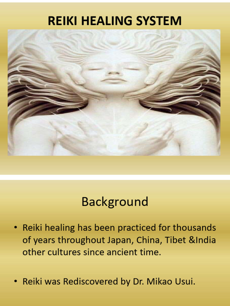 Reiki | PDF | Reiki | Relaxation (Psychology)