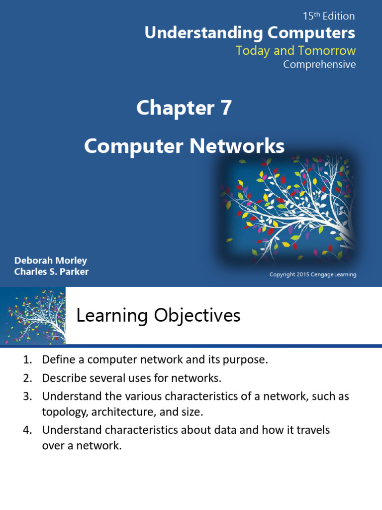 Pertemuan 1. Computer Networks | PDF | Computer Network | Telephone