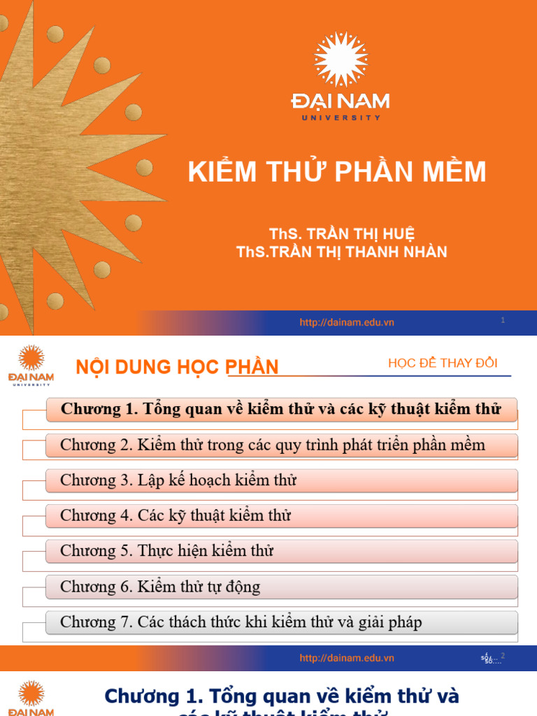 Buổi 2 - Chương 1. Tổng quan về KTPM | PDF