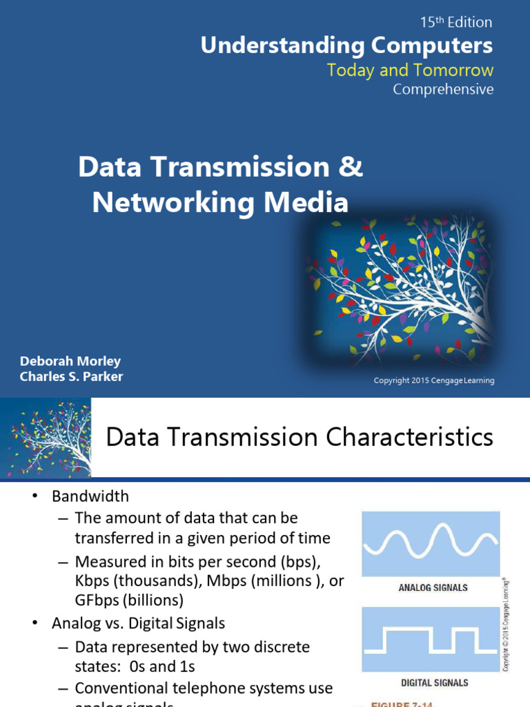 Pertemuan 2. Transmisi Data Dan Media Jaringan | PDF | Transmission ...