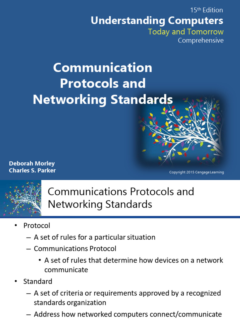 Pertemuan 4. Protocol Dan Standart Jaringan | PDF | Computer Network | Internet Protocol Suite