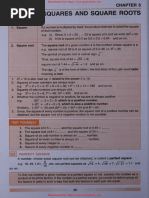 ICSE Class 8 Maths Contents | PDF