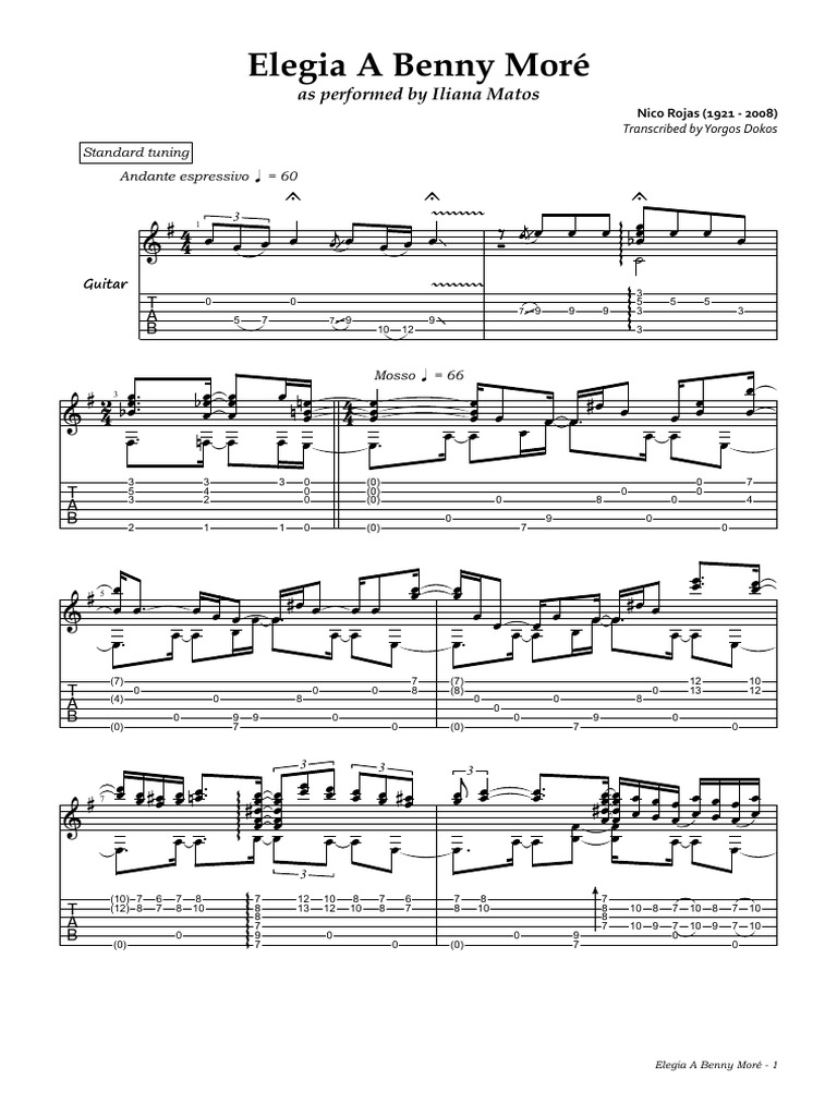 Eleg A A Benny Mor | PDF