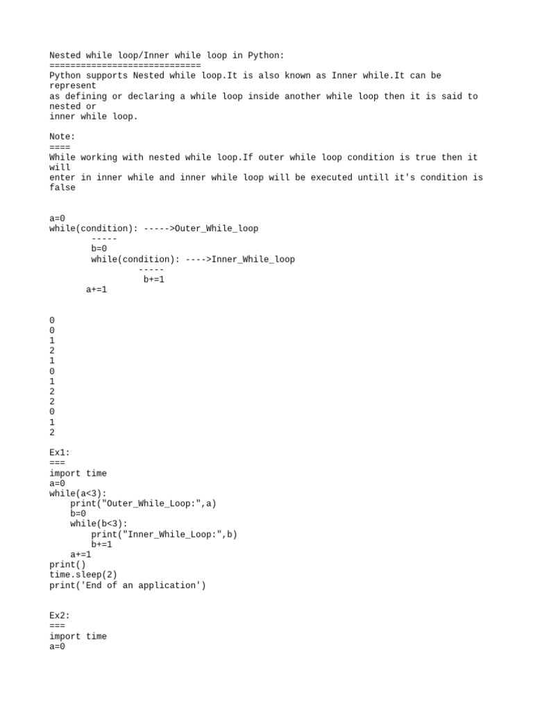 31 8 2024 | PDF | Computer Programming | Control Flow