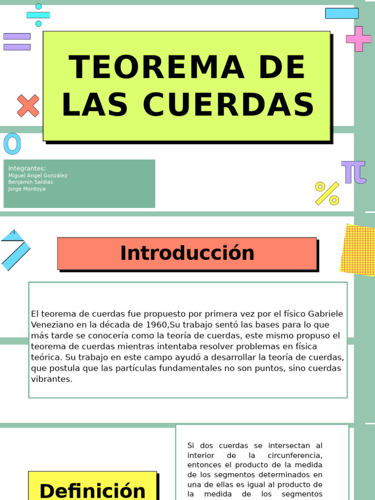 Teorema | PDF | Teorema | Matemáticas