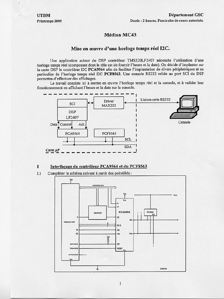 Utbm 2005 MC43 | PDF
