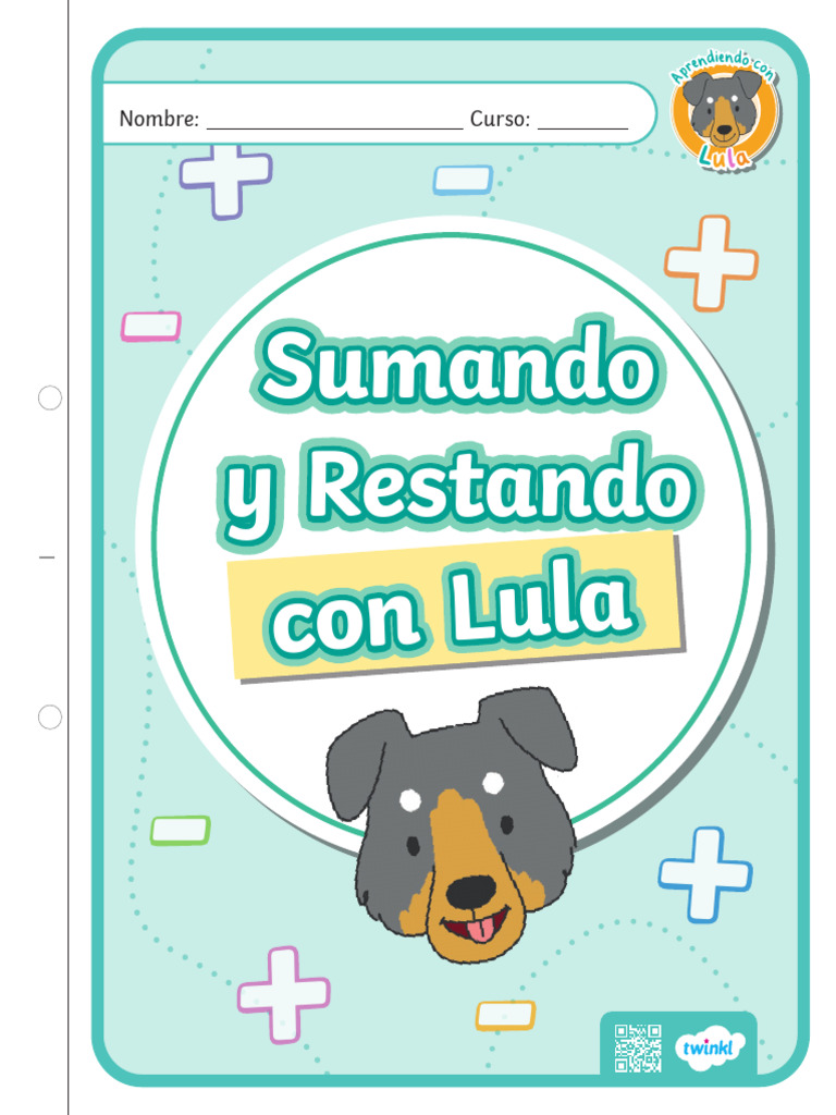 Cuadernillo de Actividades Sumando y Restando Con Lula - Ver - 5 | PDF ...