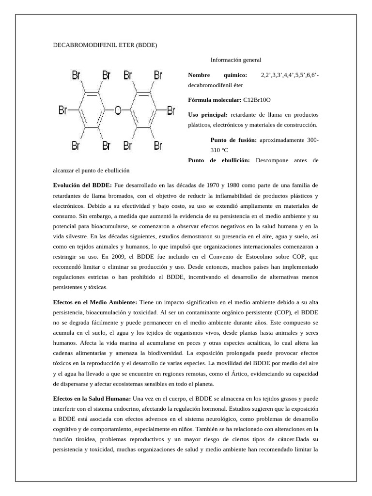 COP 1-QUIMICA | PDF | Ddt | Insecticida