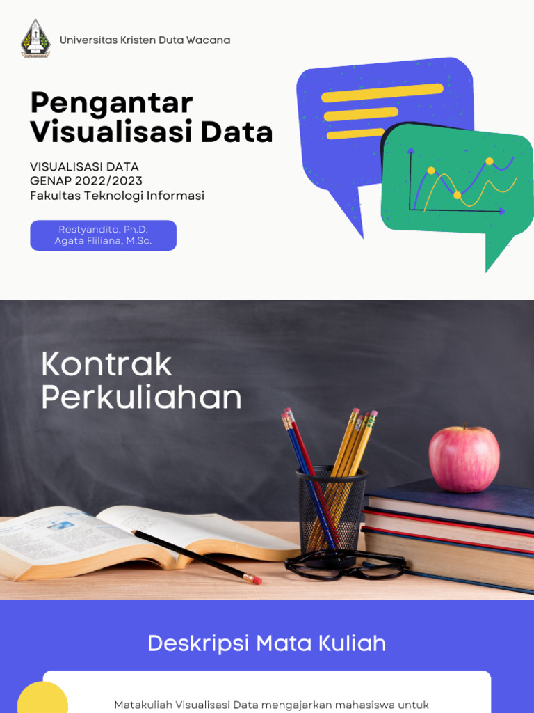 Visualisasi Data - 1 | PDF