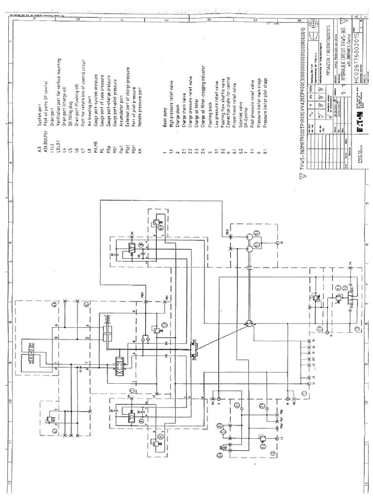 Diagrama Bomba TVWS | PDF