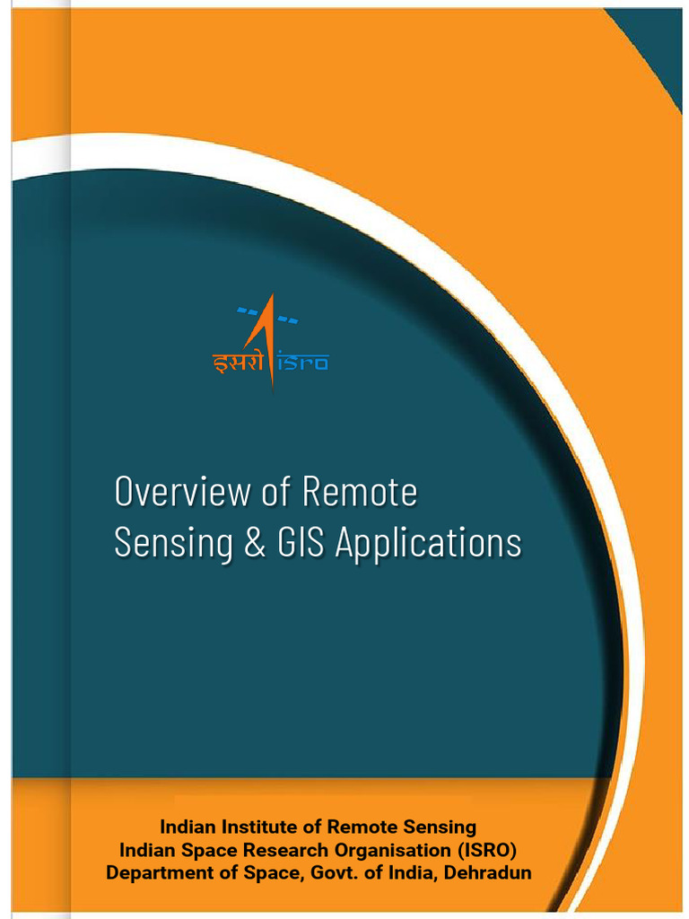 Overview of Remote Sensing and GIS Applications E-Book | PDF ...