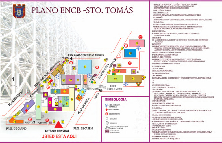 Mapa Encb Stotomas | PDF