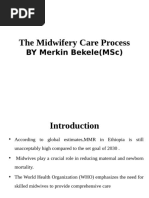 Pathways for Normal Maternity Care | PDF | Midwife | Childbirth