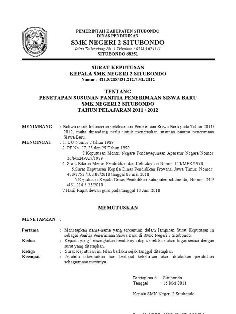 SK Panitia PSB | PDF