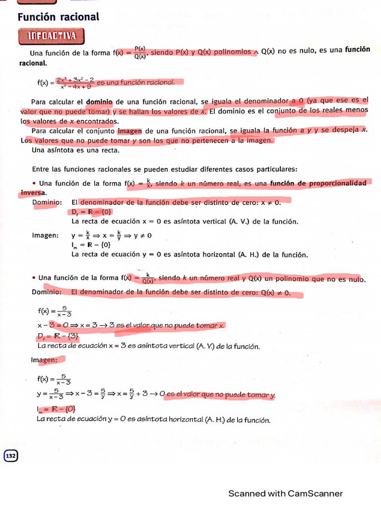 Función Racional | PDF
