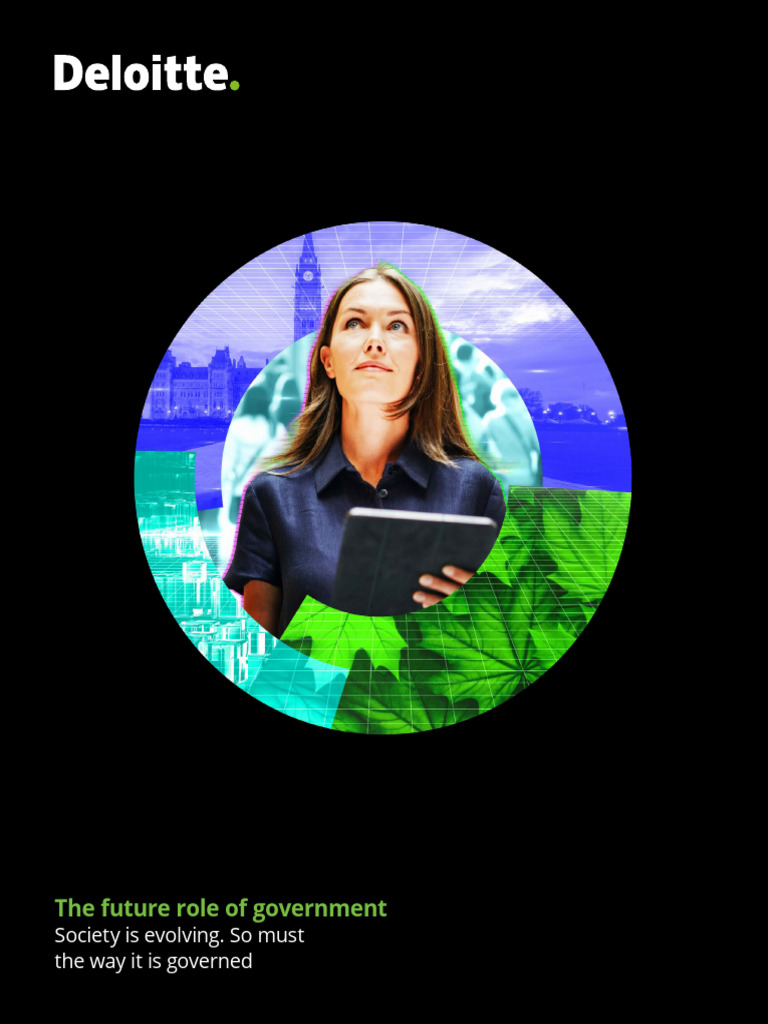 Ca Future Role of Gov Pov en Aoda | PDF | Sustainability | Policy