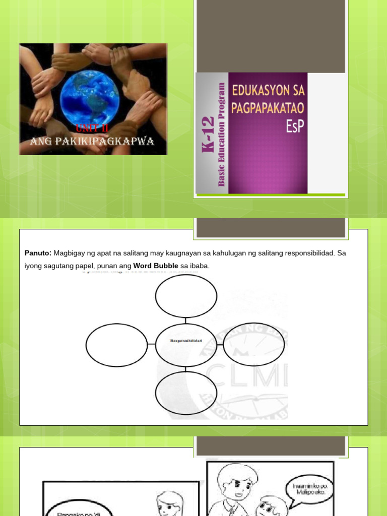 Esp 6 Q2 W1 D1 Nov 6 | PDF