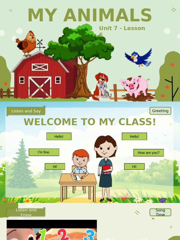 Level 2 Unit 7 Lesson 6 | PDF | Language Arts & Discipline | Foreign ...