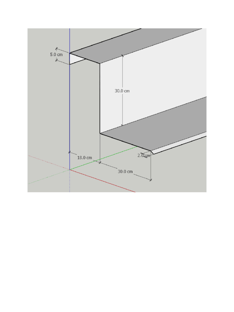 Cap Flashing Profile Sample | PDF