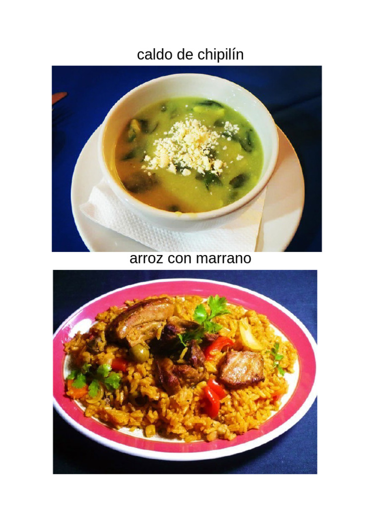 Caldo de Chipilín | PDF