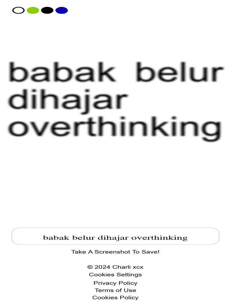 Brat Generator 2 | PDF