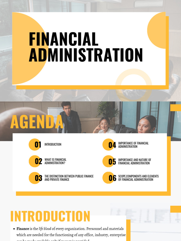 Understanding Financial Administration | PDF | Fiscal Policy | Public ...