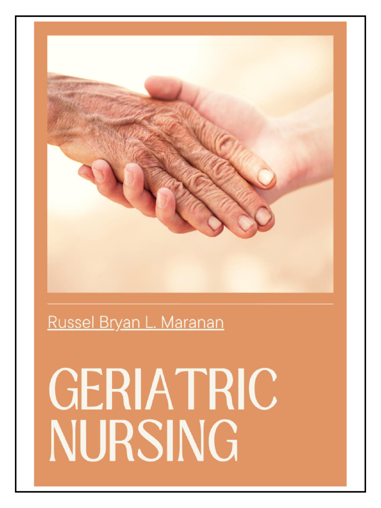 Geriatric Nursing: Sensory Deficits & Care | PDF | Hearing Loss ...