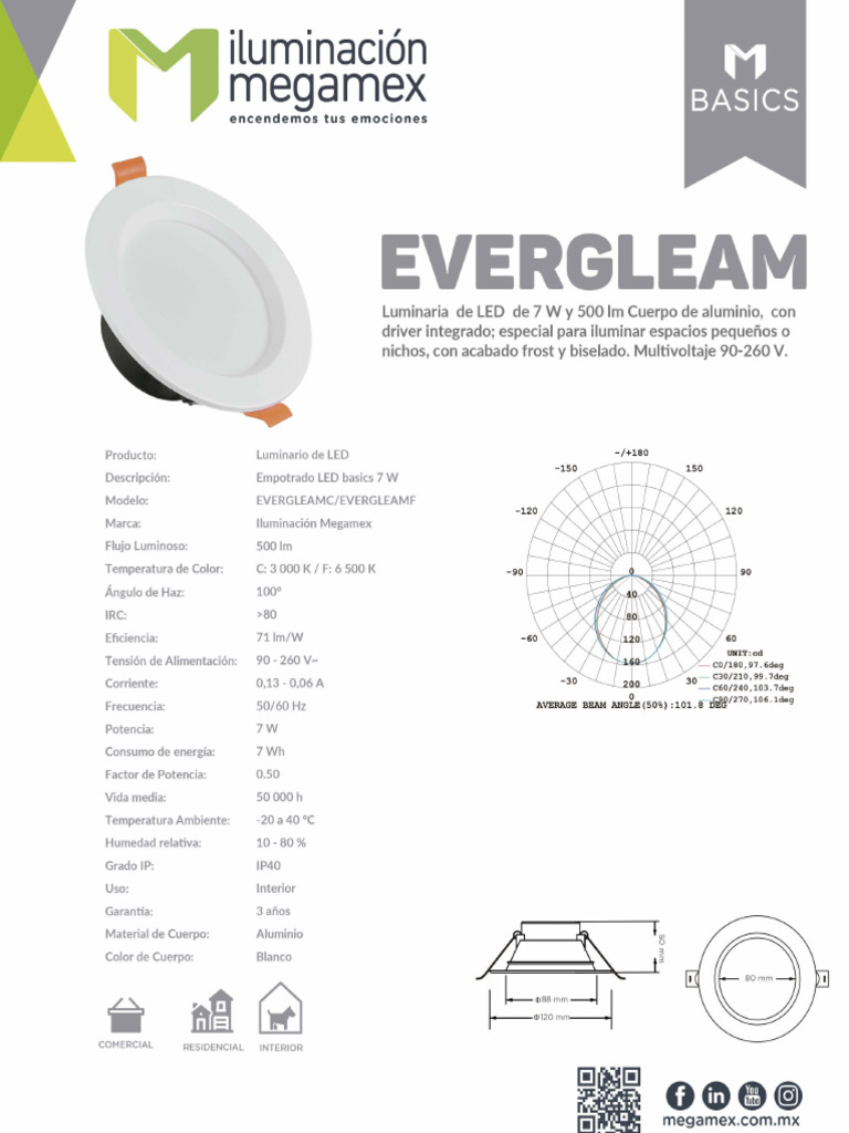 EVERGLEAM FICHA TÉCNICA 2022-1 Copia - 1 | PDF