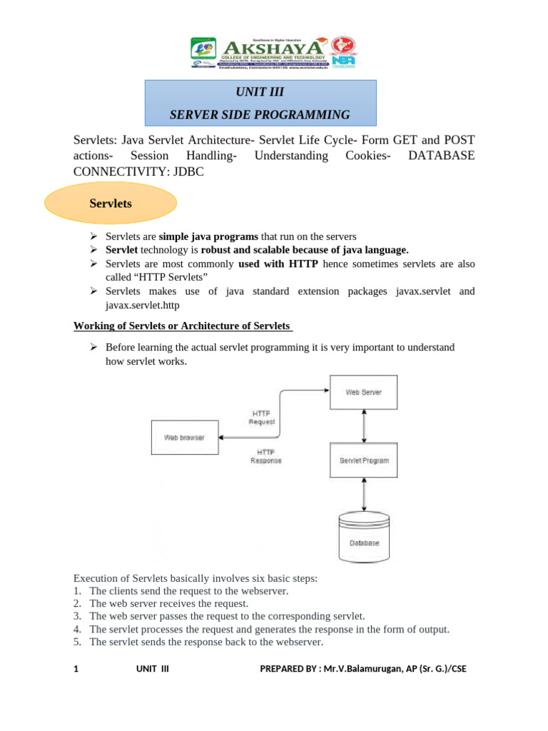 UNIT III NOTES (3) | PDF | Databases | Computing UNIT III NOTES (3) | PDF | Databases | Computing