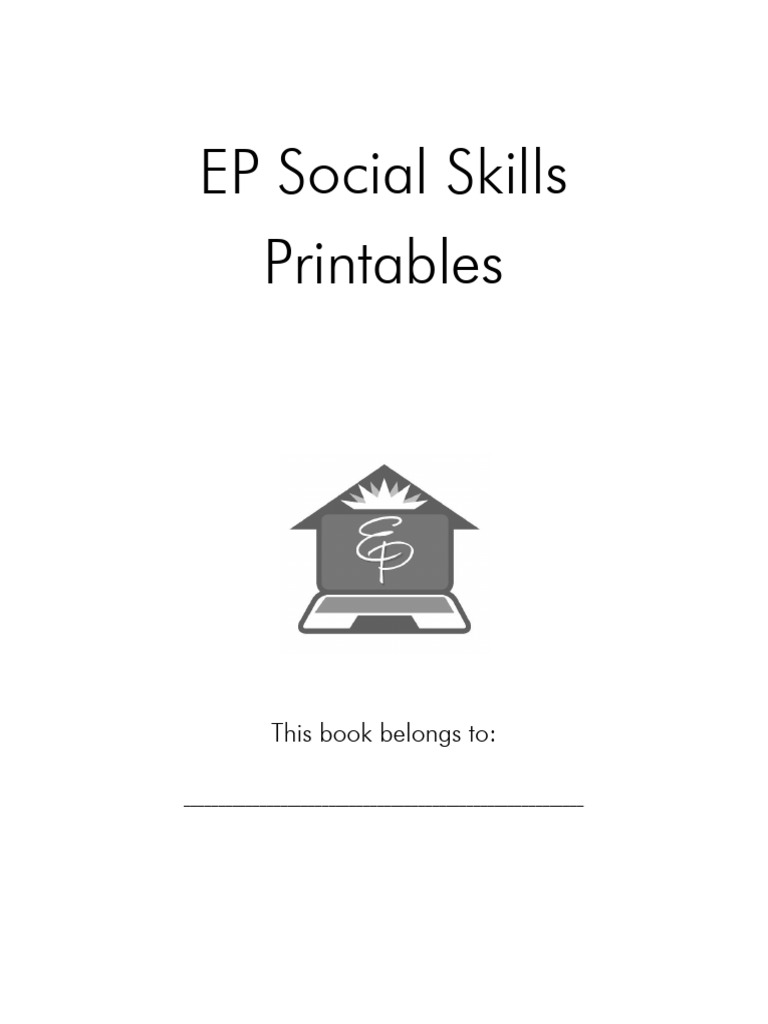 Social-Skills-Printables | PDF | Feeling | Homeschooling