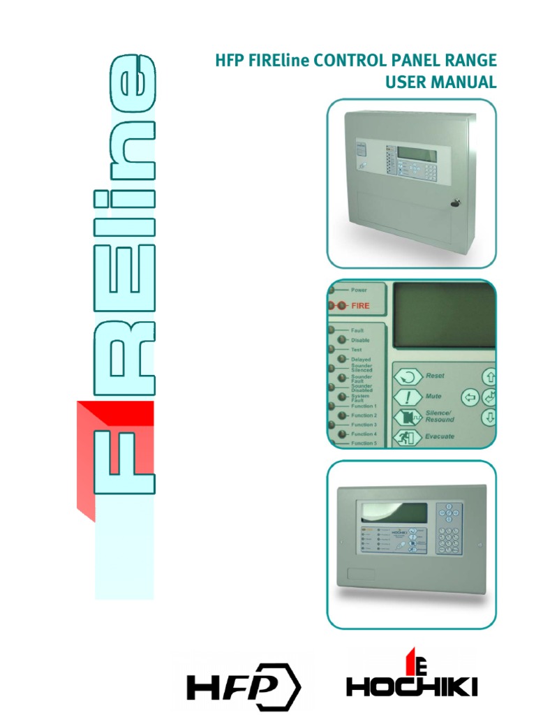 FIREline User Manual | PDF | Input/Output | Menu (Computing)